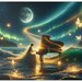 Enchanted Serenade: A Moonlit Sonata by the Sea - Etsy
