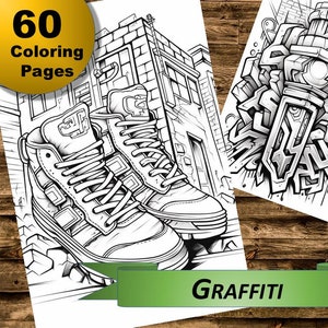 art with edge graffiti coloring pages