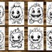 100 Little Monster, Coloring Pages, Coloring Book, Coloring Pages ...
