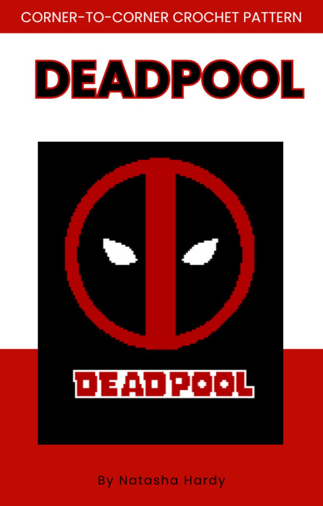 Deadpool Magic, Crafty Crochet Pattern, Create Your Antihero ...