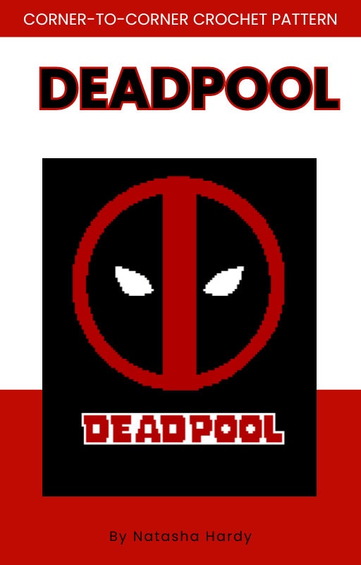 Deadpool Magic, Crafty Crochet Pattern, Create Your Antihero ...