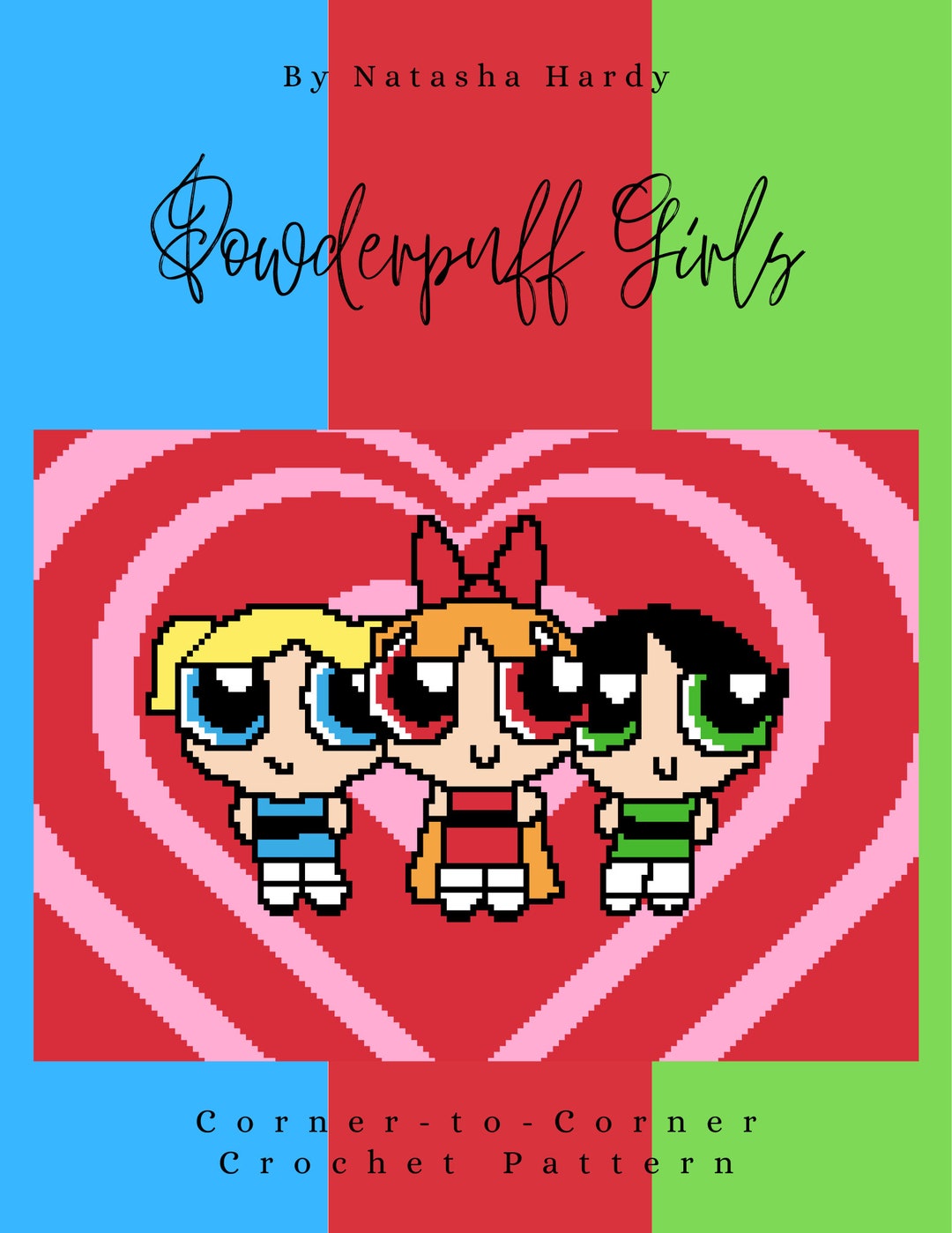 Powerpuff Crochet Pattern - Etsy