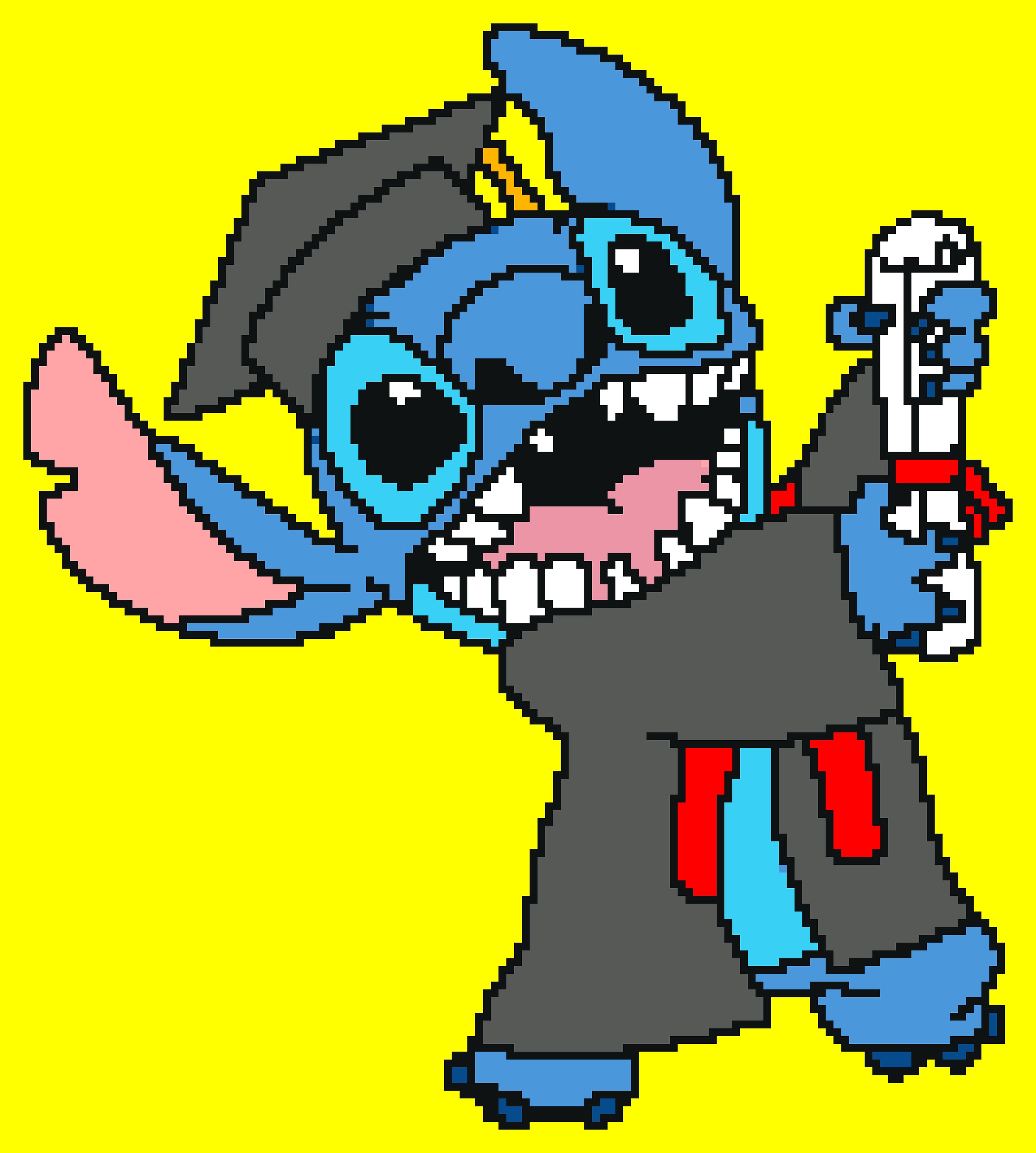 Stitch Grad C2C Crochet Pattern - Etsy