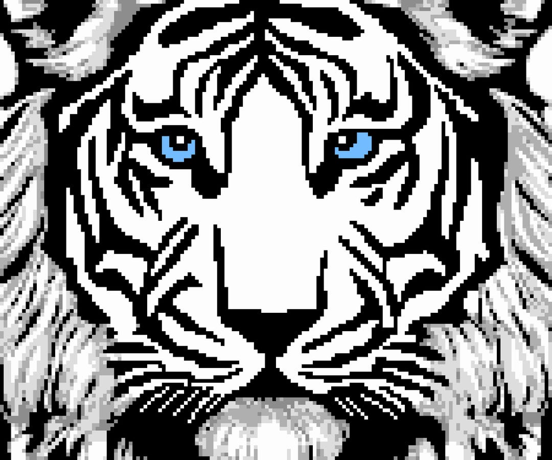 White Tiger - Corner to Corner Crochet Pattern - Digital Animal ...