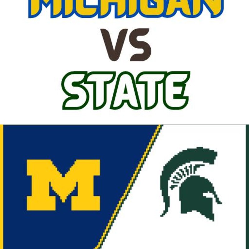 Michigan Divided - Etsy