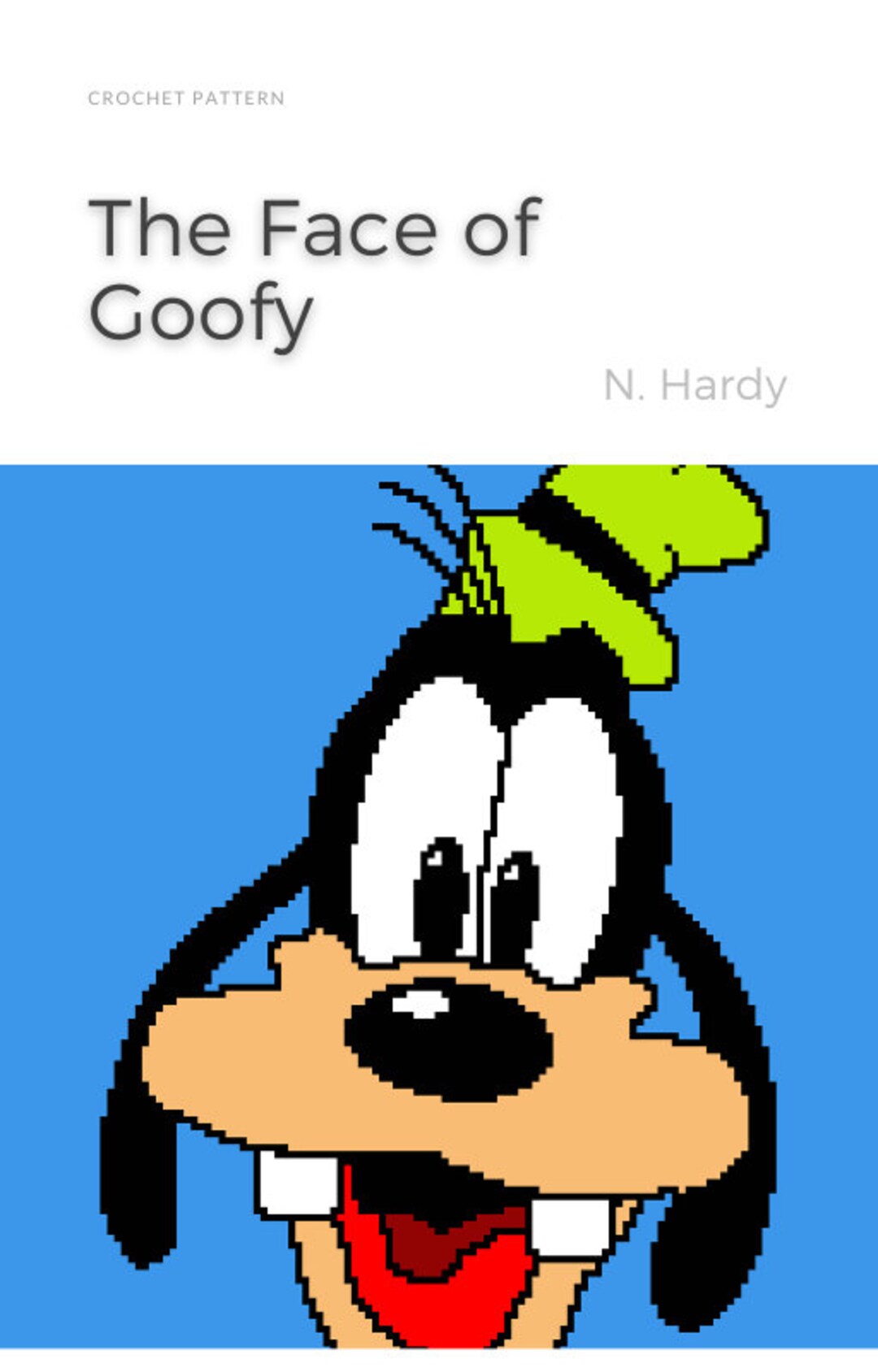 Goofy Grins Galore: Whimsical Crochet Blanket Pattern for a Joyful ...