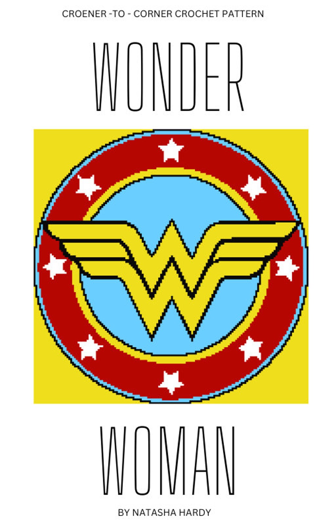 Wonder Woman Magic, Empowering Crochet Pattern, Craft Your Heroine ...