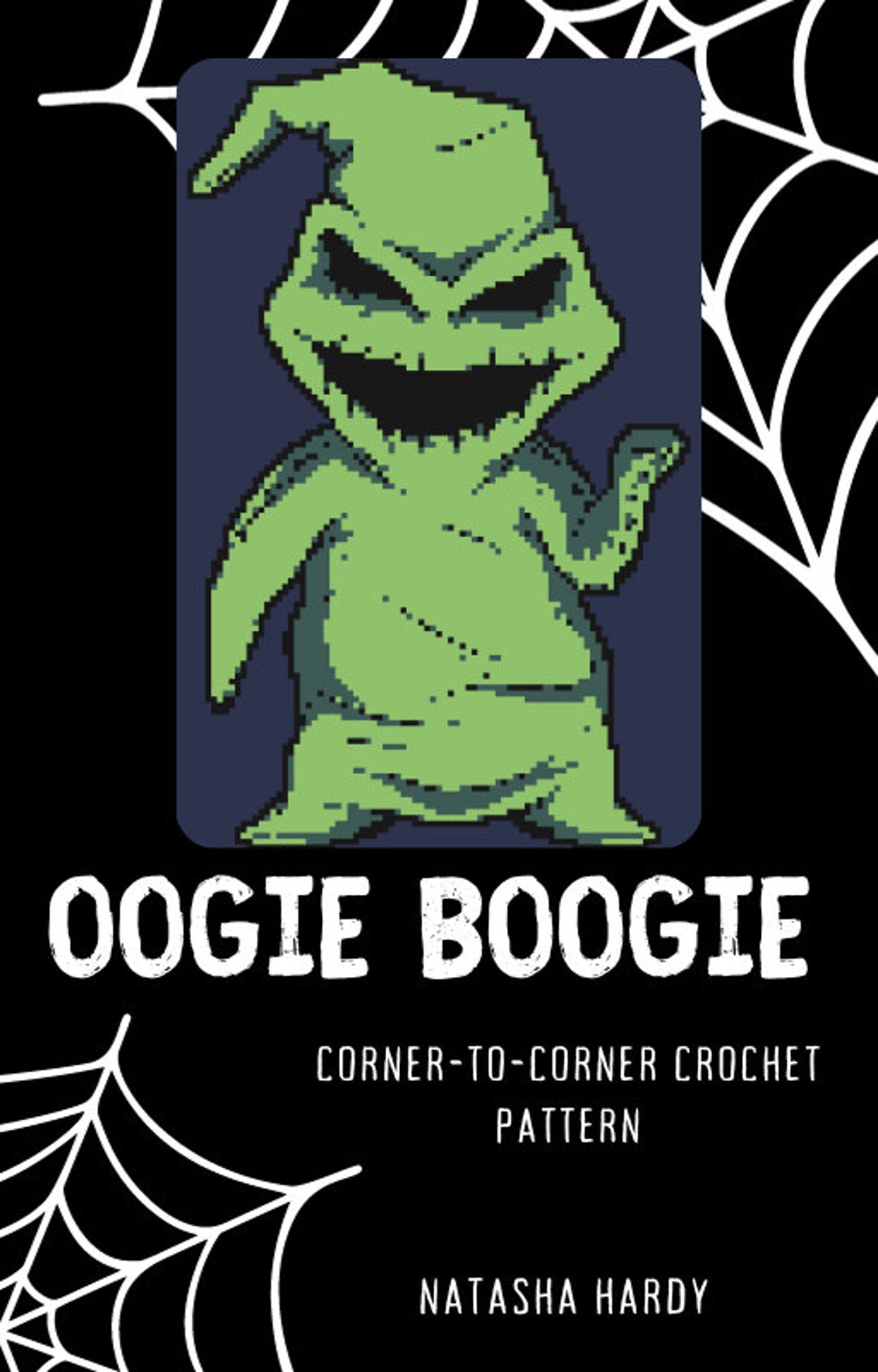 Oogie Boogie C2C Crochet Pattern - Etsy