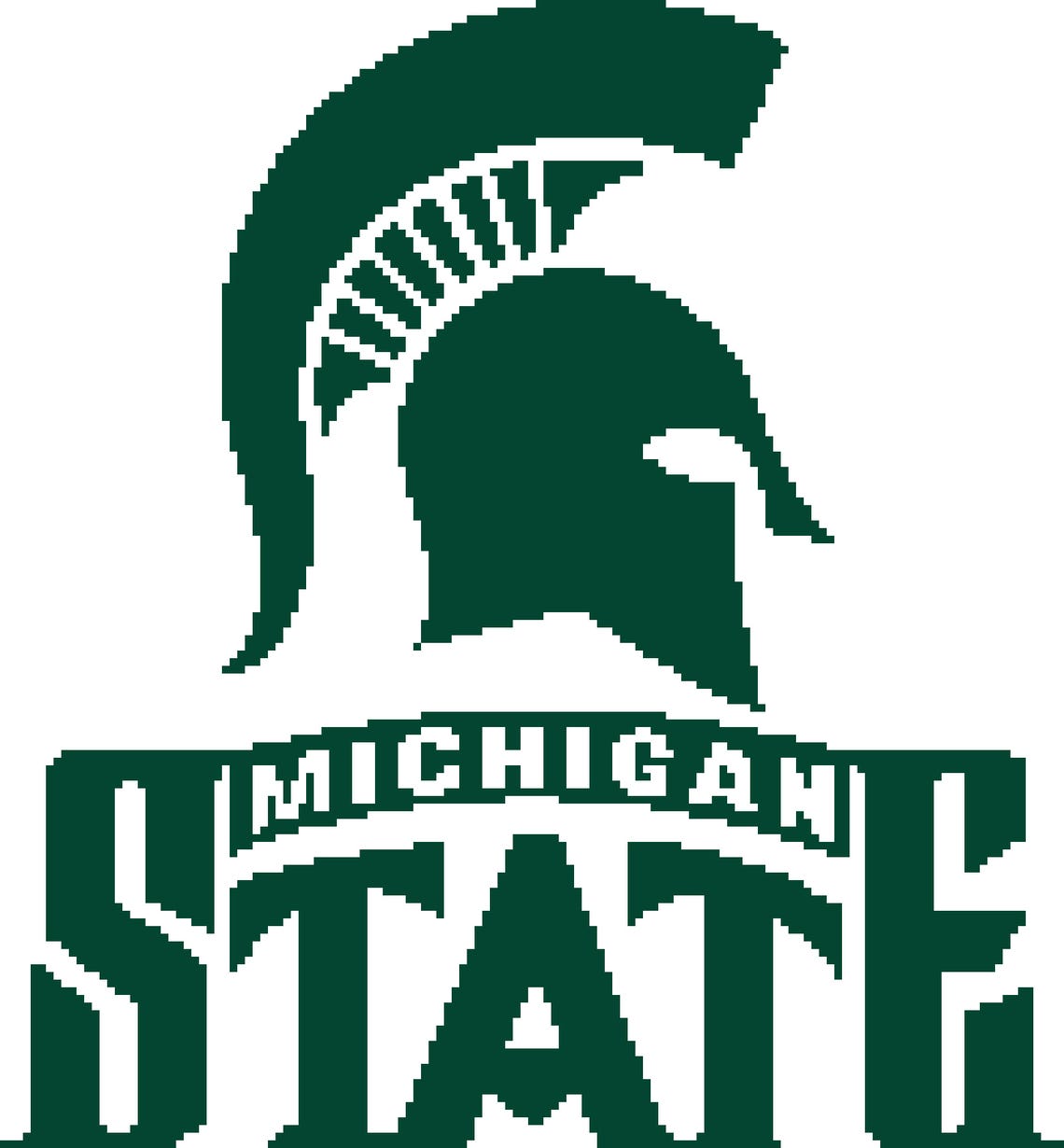 Michigan State Blanket Crochet Pattern: C2C Graph (digital Download) - Etsy