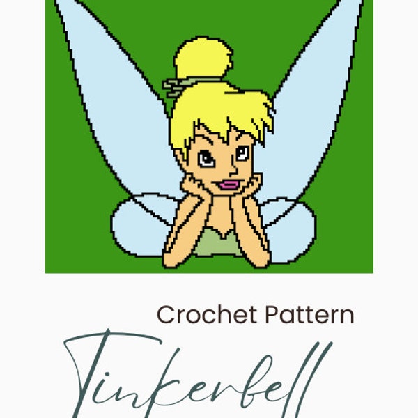 Crochet Tinkerbell - Etsy