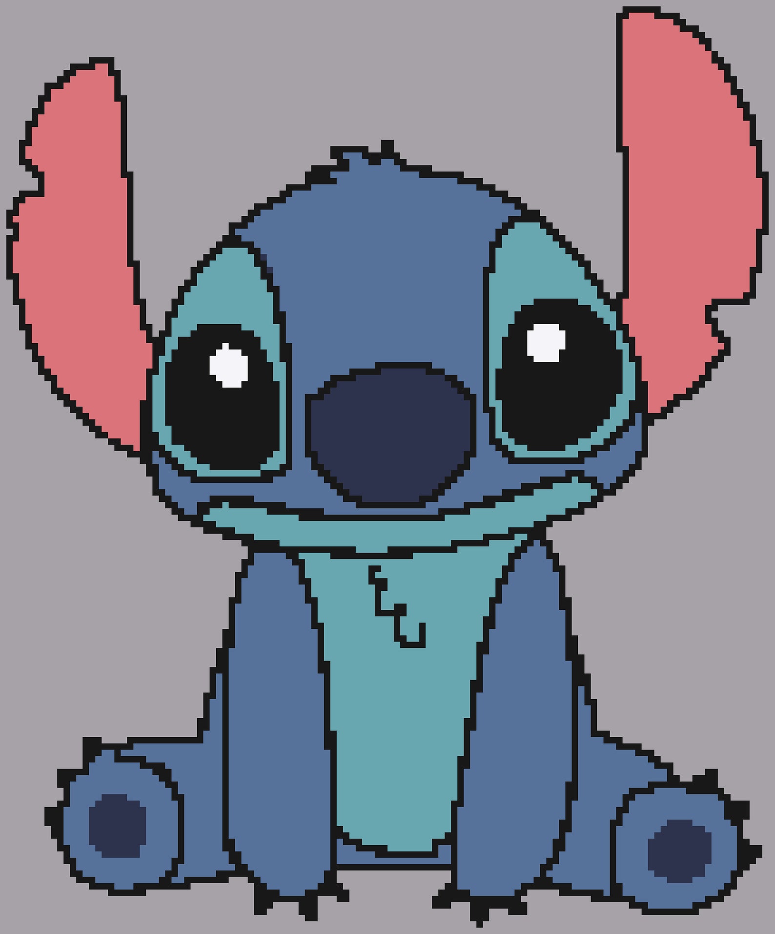 Stitch C2C Crochet Pattern - Creative DIY Tutorial, Instant Download ...