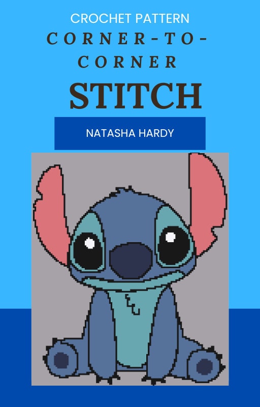 Stitch C2C Crochet Pattern - Creative DIY Tutorial, Instant Download ...