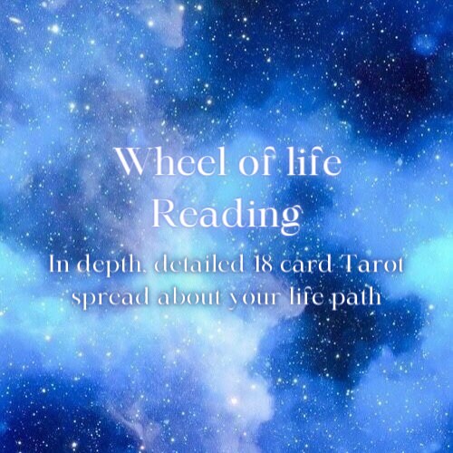 Wheel of Life Reading / 18 Card Spread in Depth - Etsy
