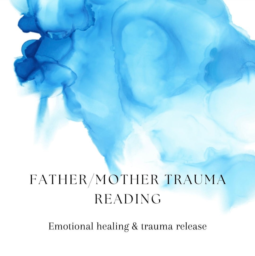 Father, Mother Trauma Reading - Etsy