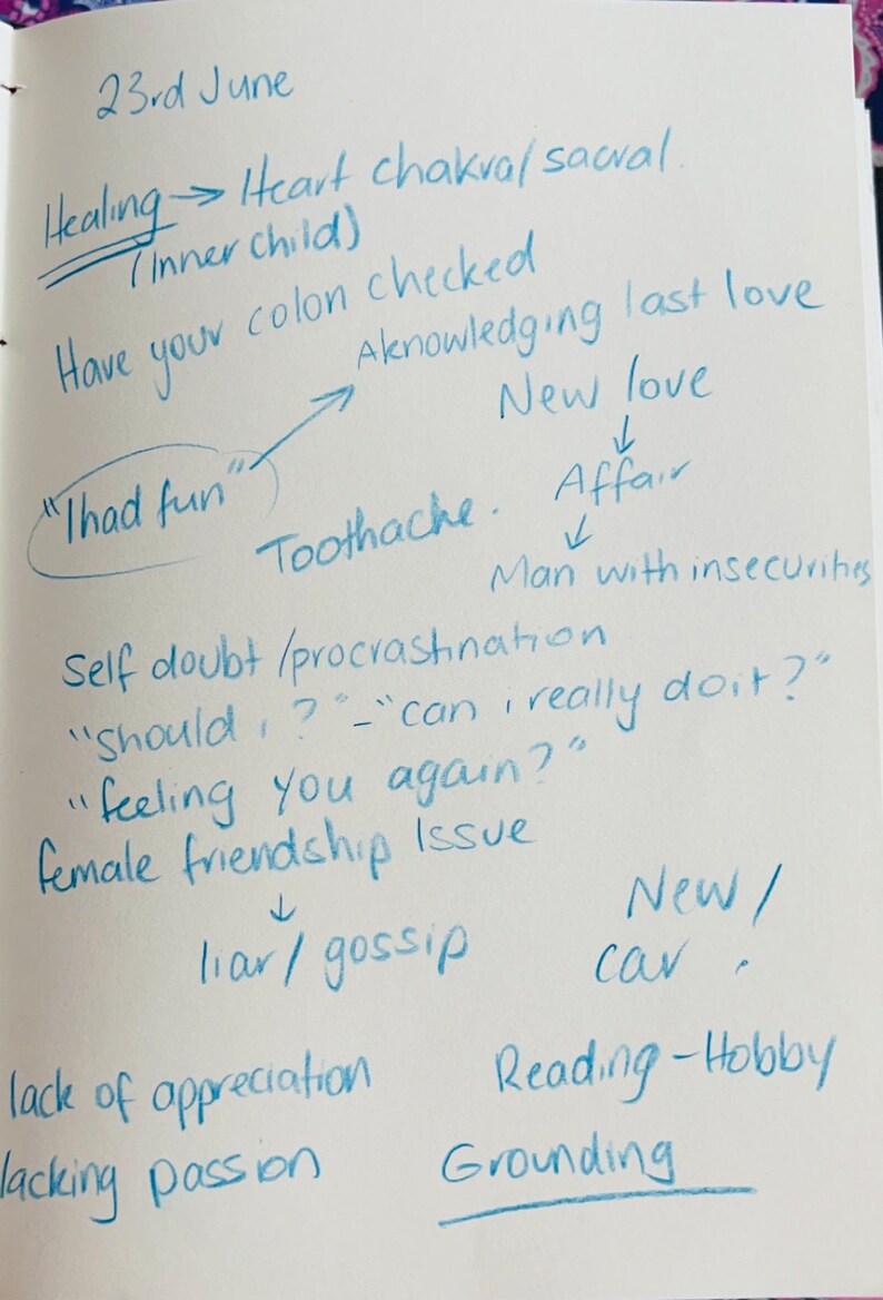 Spirit Writing - Etsy