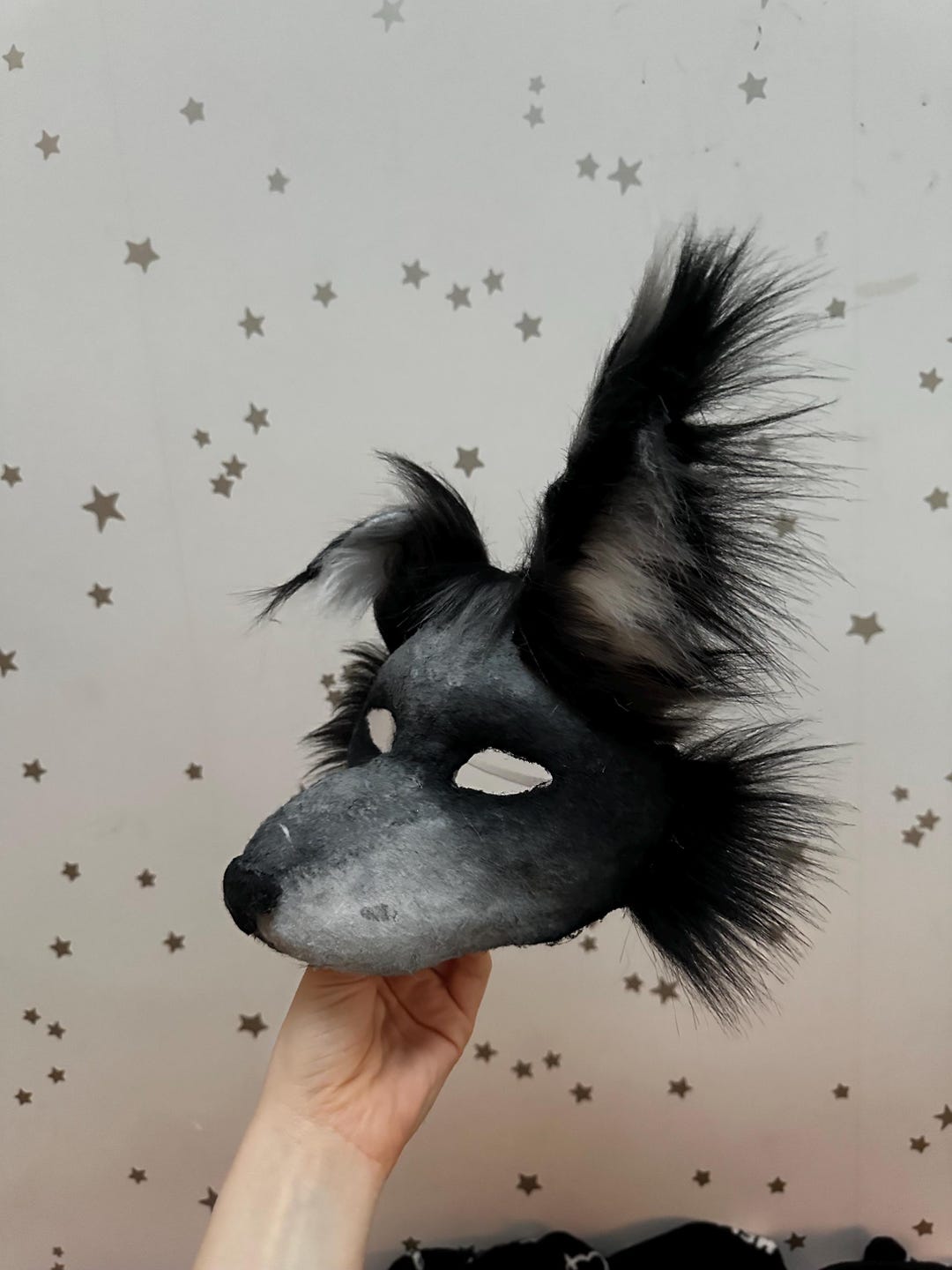 CANINE THERIAN MASK!! - Etsy