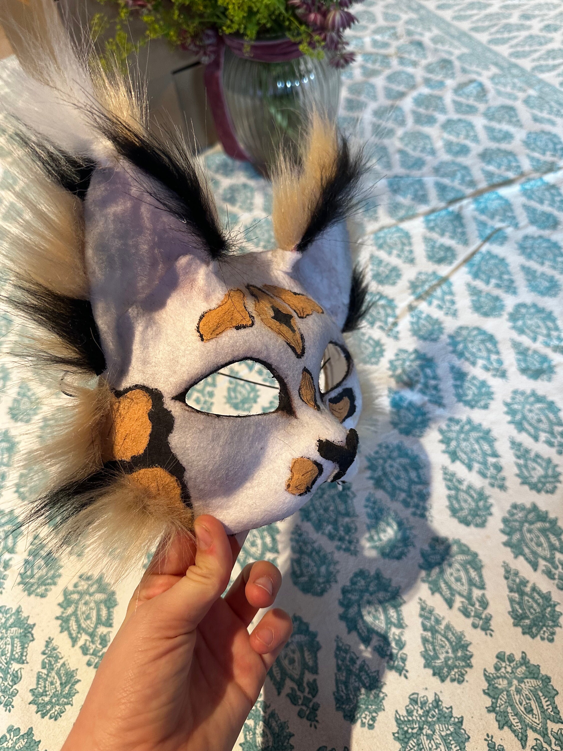 CALICO ORANGE CATMASK :3 - Etsy