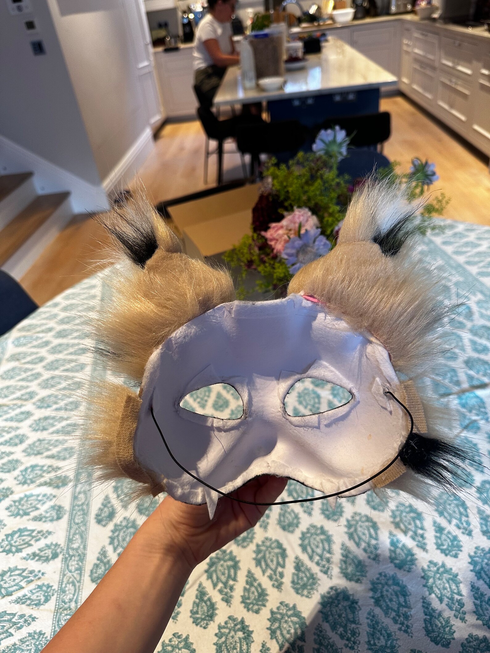 CALICO ORANGE CATMASK :3 - Etsy