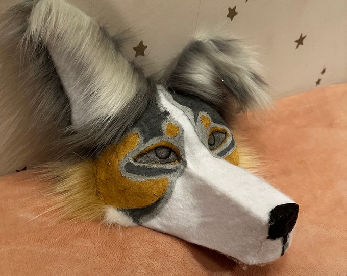 AUSSIE THERIAN MASK - Etsy