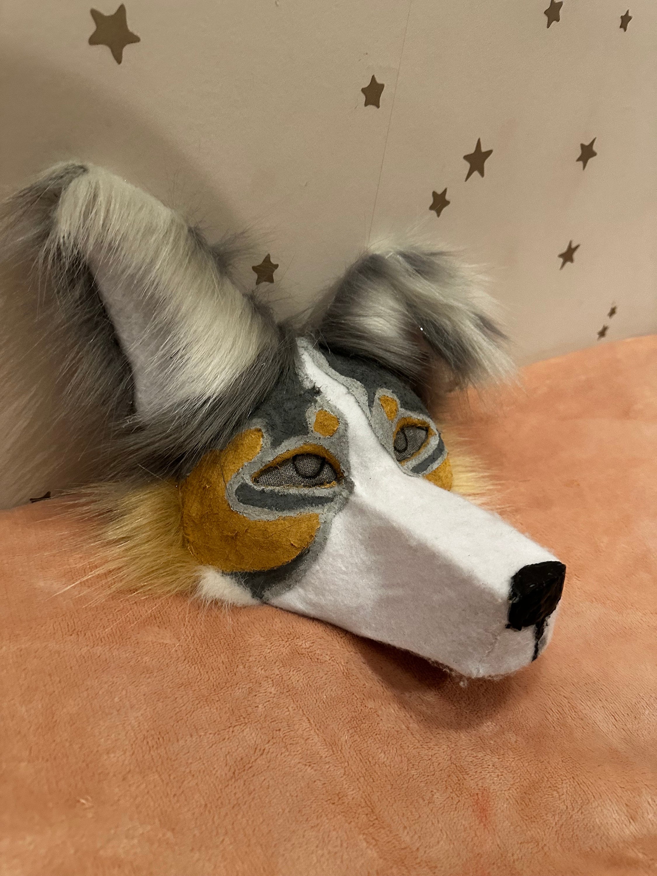 AUSSIE THERIAN MASK - Etsy UK