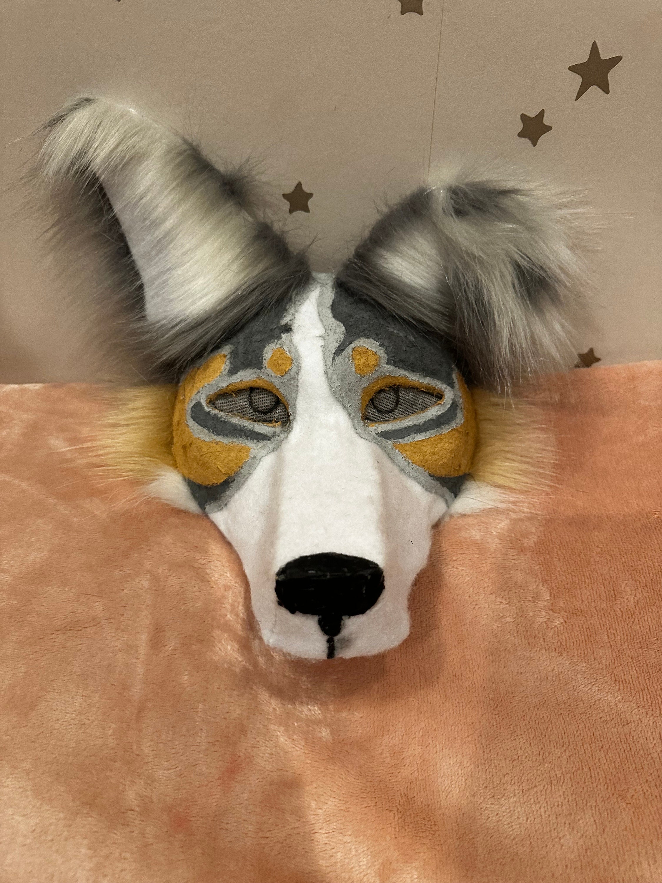 AUSSIE THERIAN MASK - Etsy UK