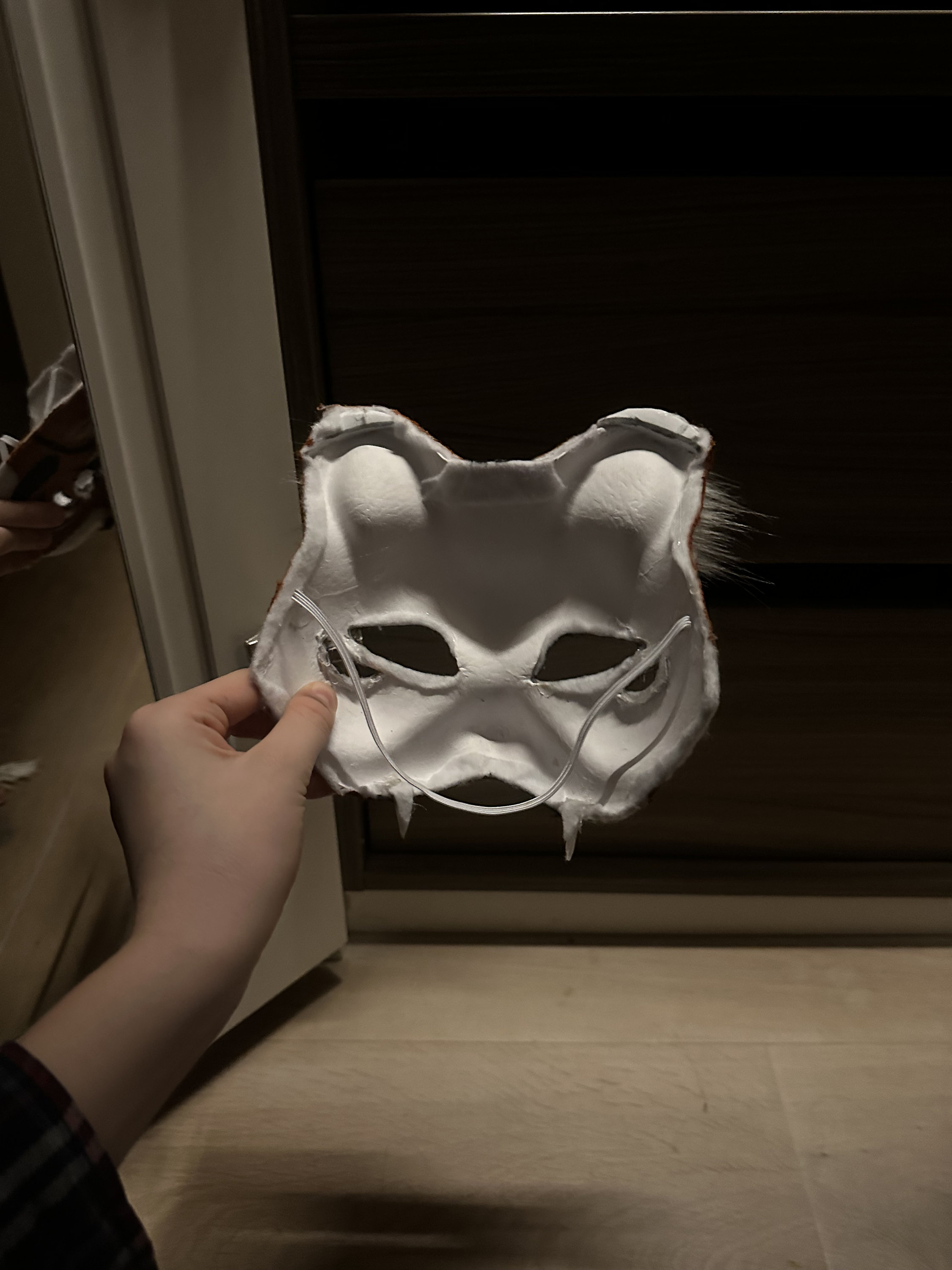 TIGER THERIAN CATMASK Please Talk to Me Before Buying - Etsy