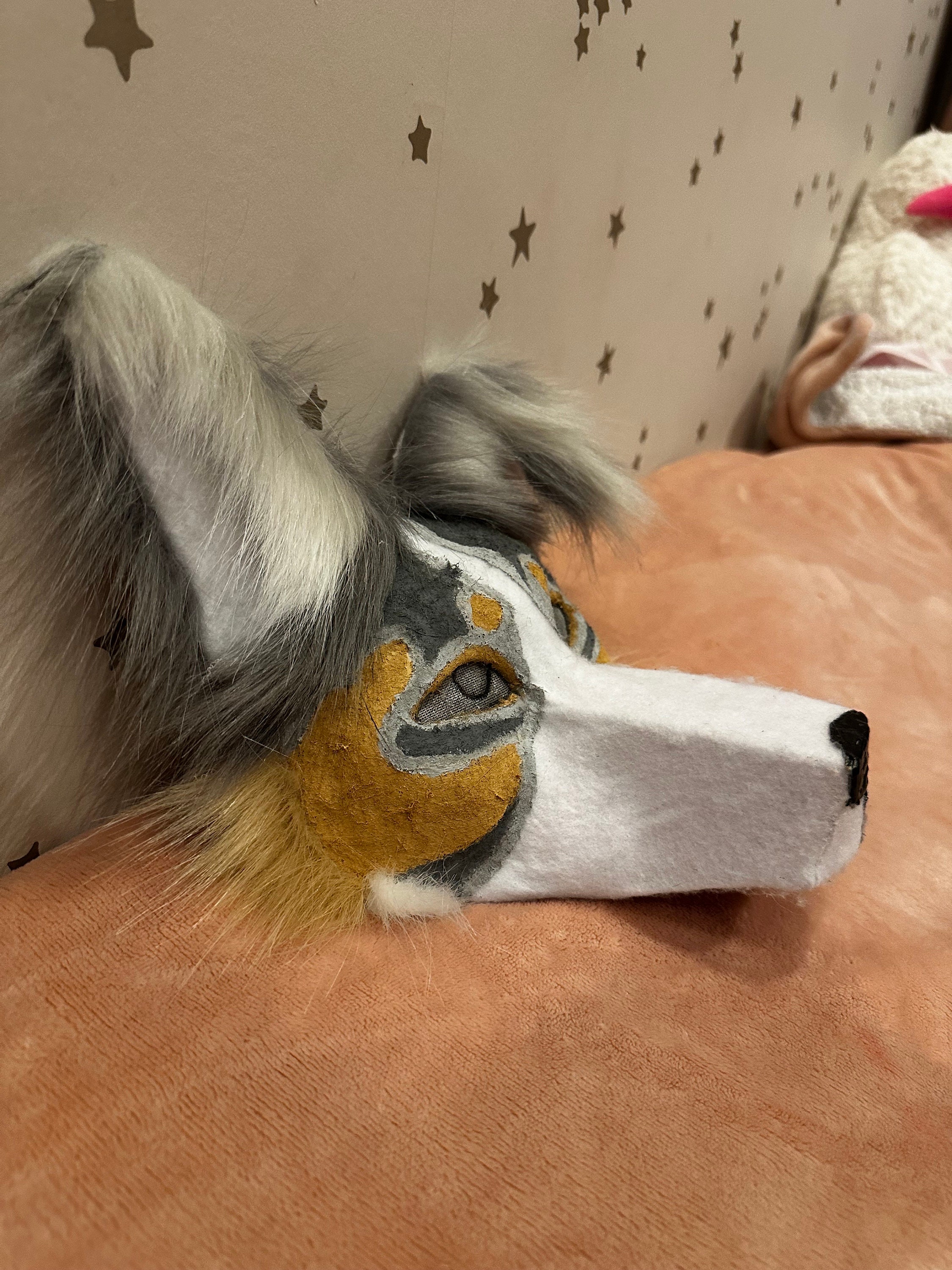 AUSSIE THERIAN MASK - Etsy UK