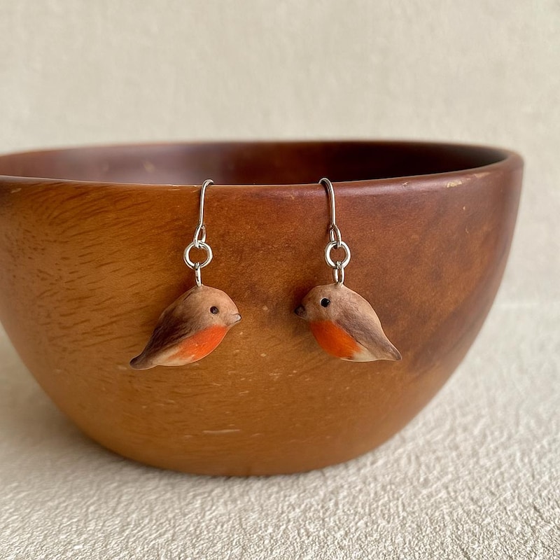 Red Bird Clay Handmade - Etsy UK