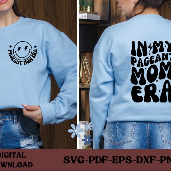 In My Pageant Mom Era Svg - Etsy