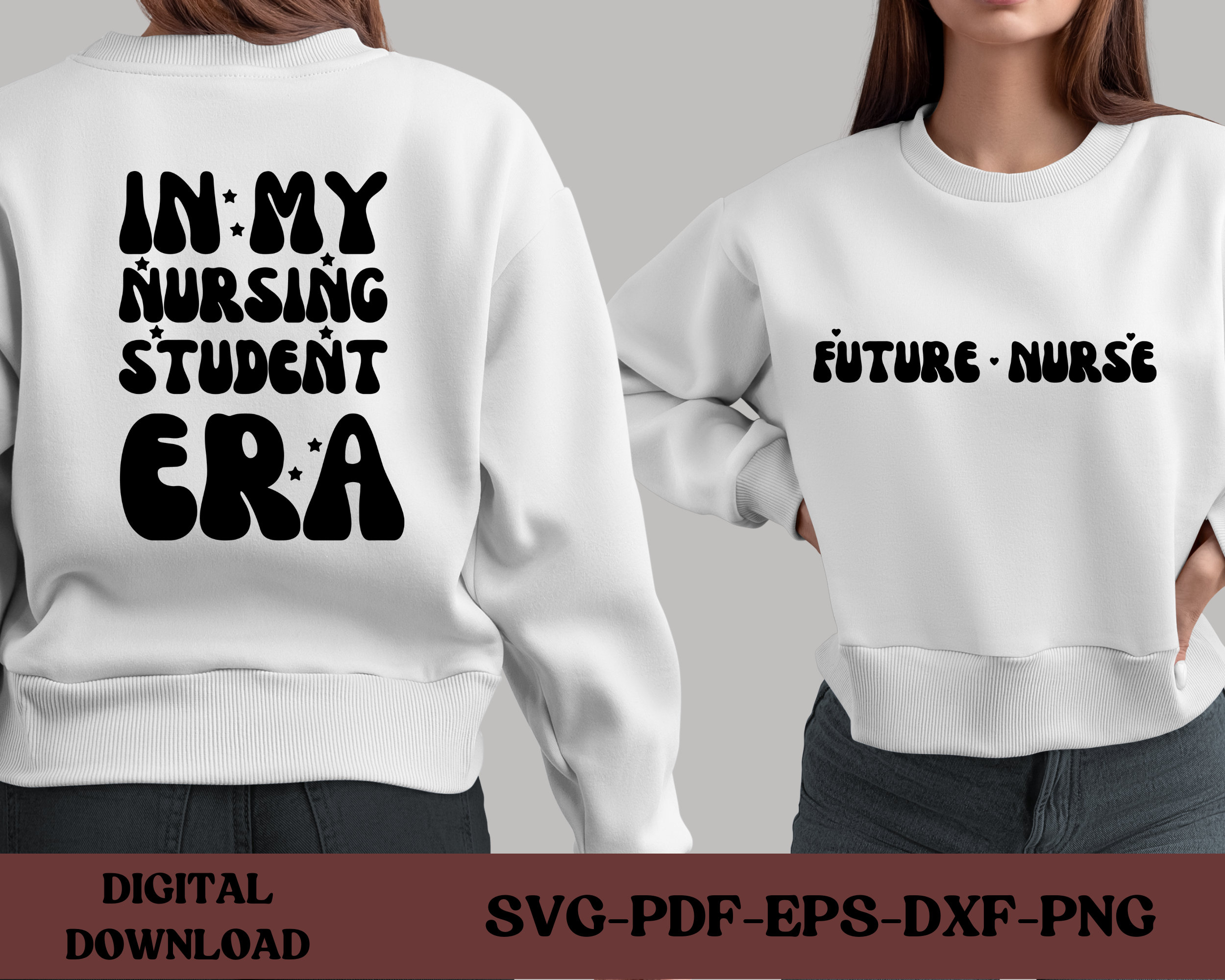 In My Nursing Student Era SVG, Future Nurse PNG, Nursing School Svg,png ...