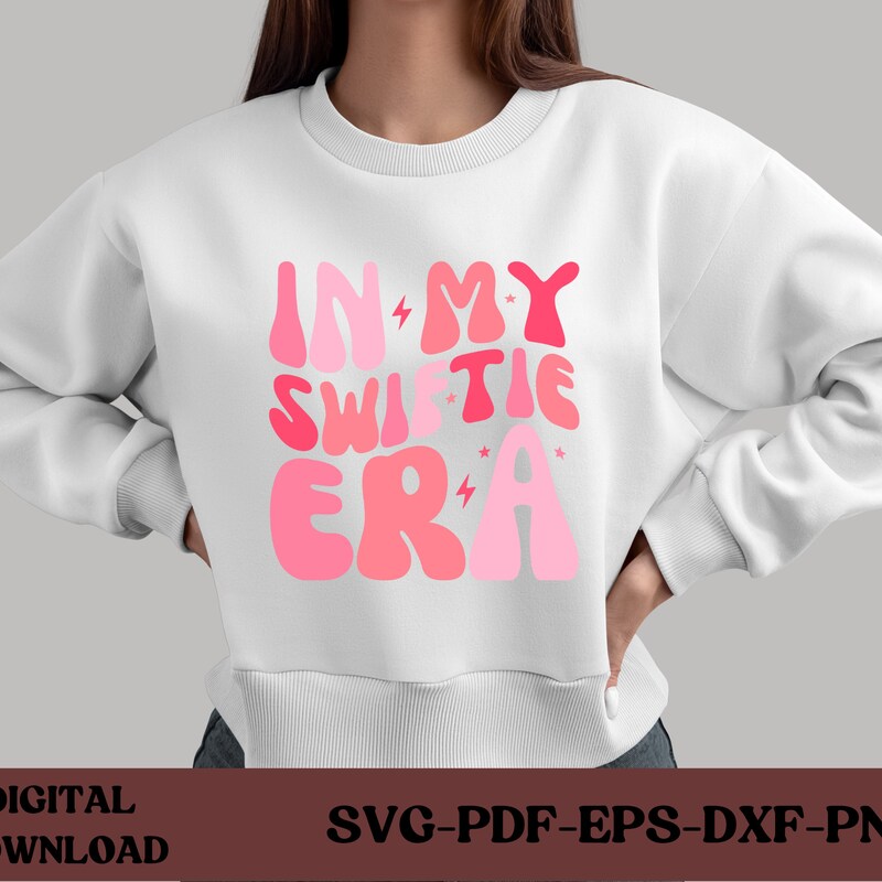 In My Swiftie Era Svg - Etsy