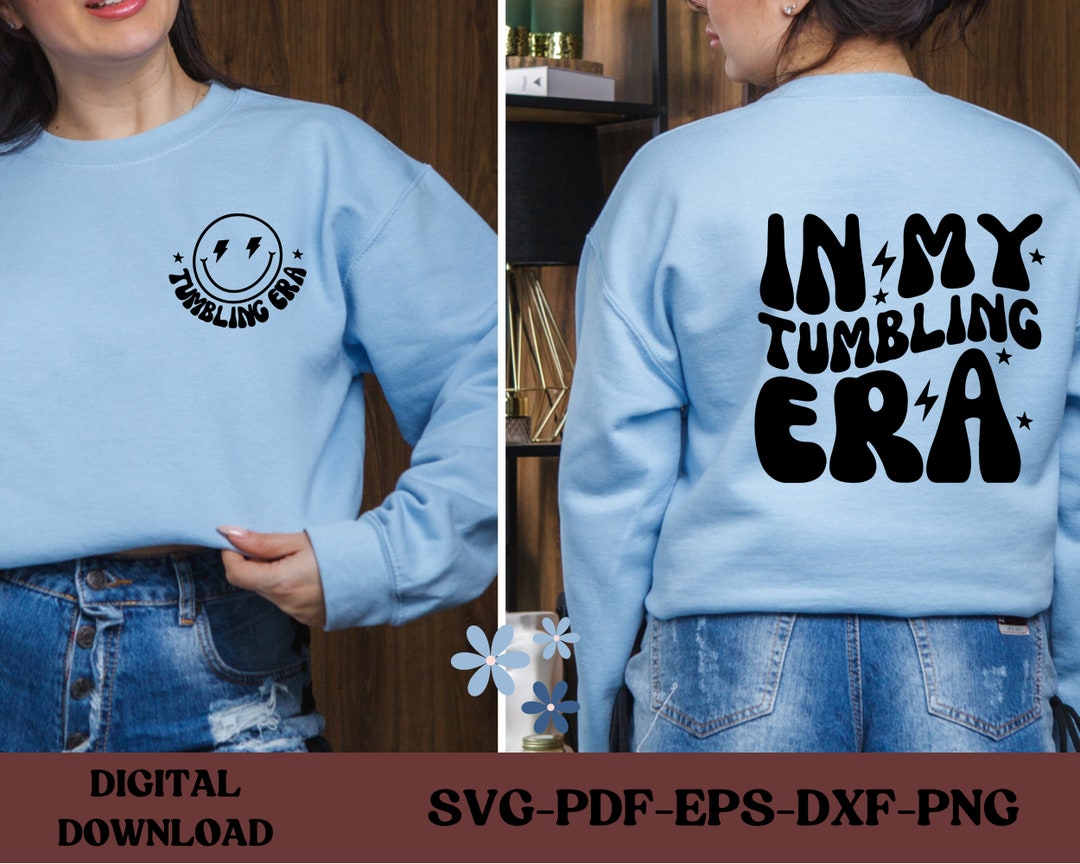 In My Tumbling Era Svg Png, Tumbling Svg, Floor Gymnastics Svg ...