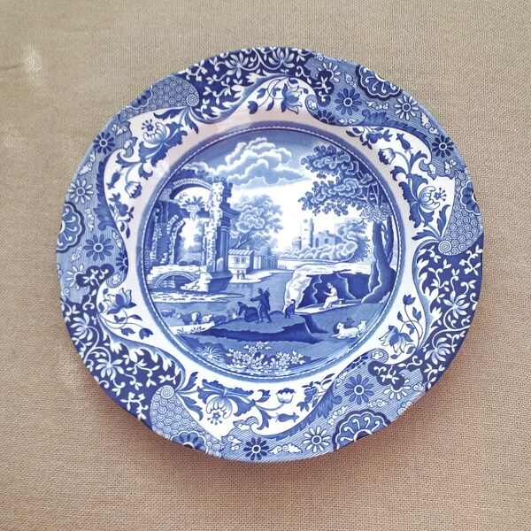 Spode Blue Italian - Etsy UK