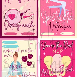 Labor & Delivery Valentines, L and D Valentine Cards, Mother Baby Nurse ...