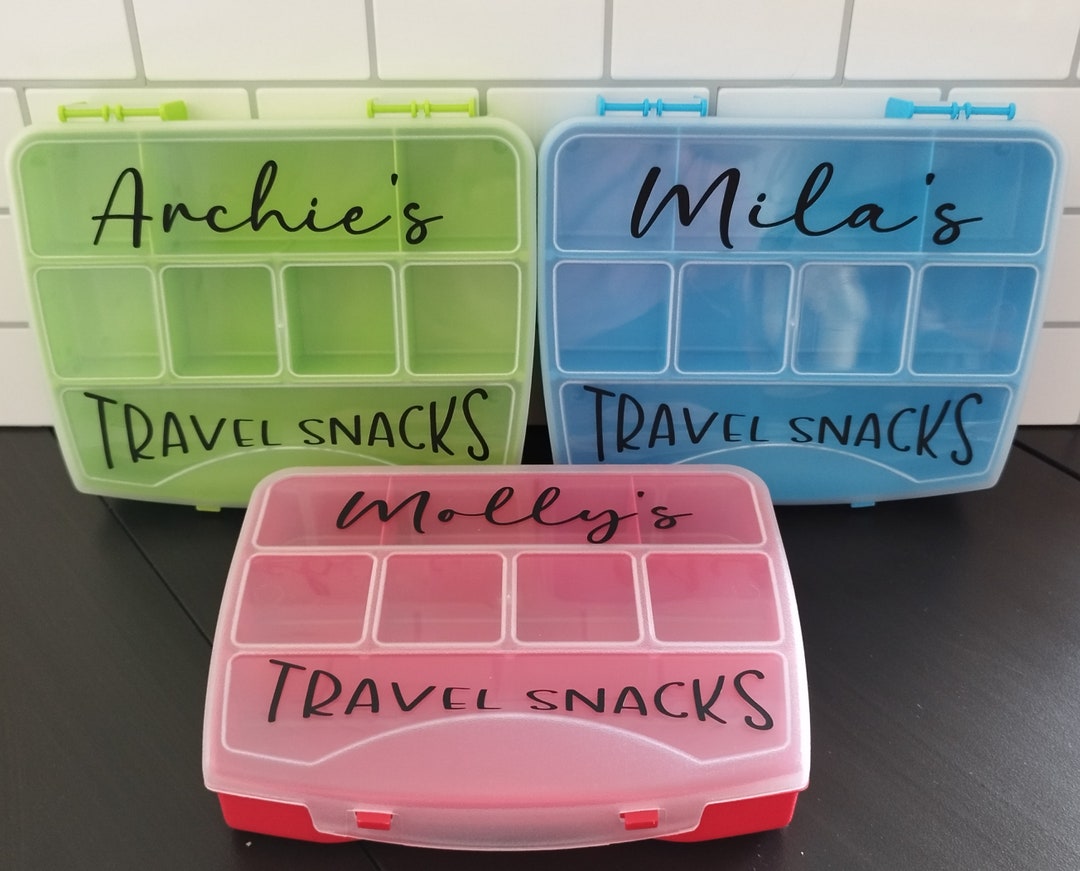 Travel Snack Boxes - Etsy UK