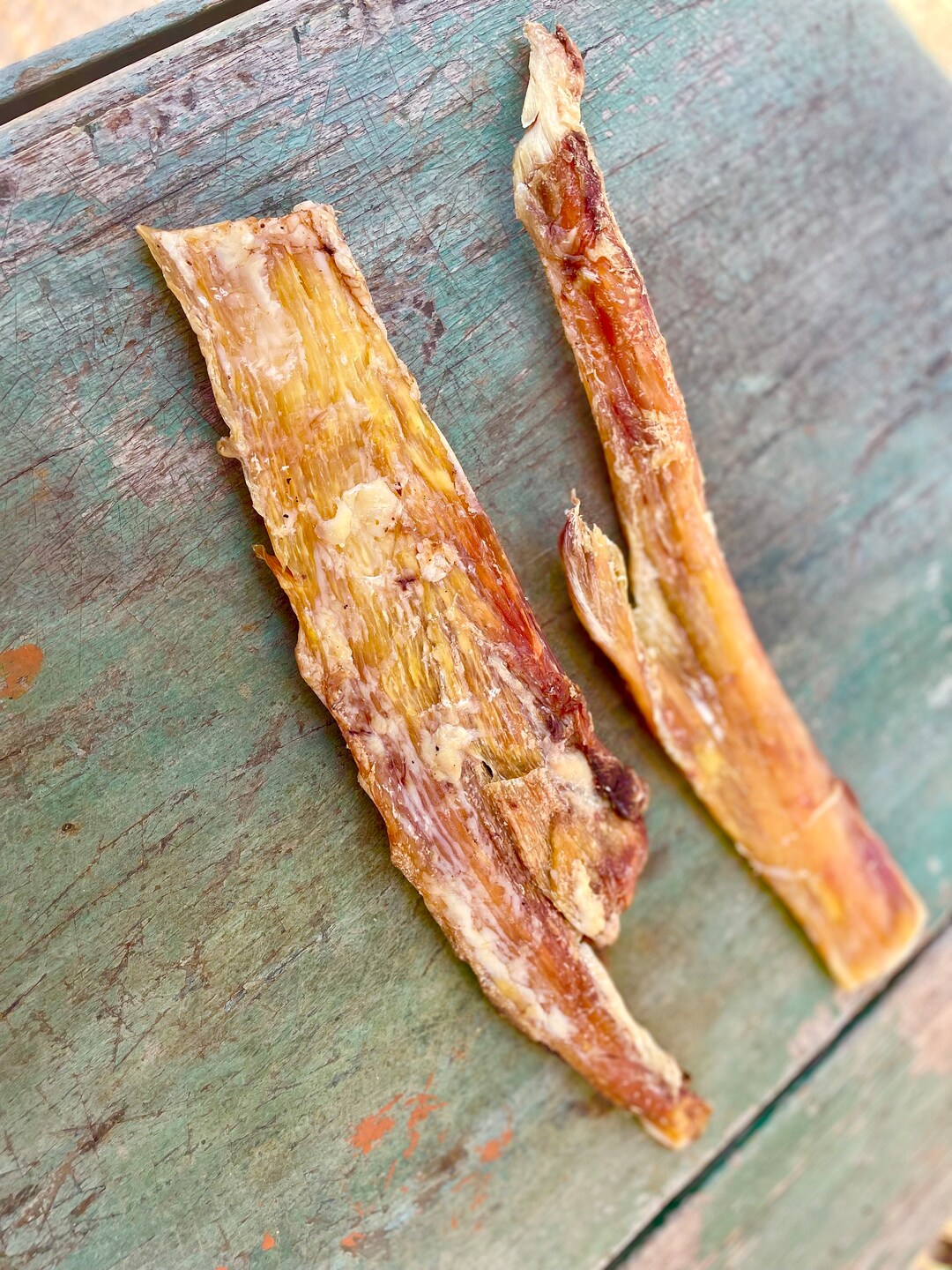 Dehydrated Beef Tendons Dog Treat - Etsy
