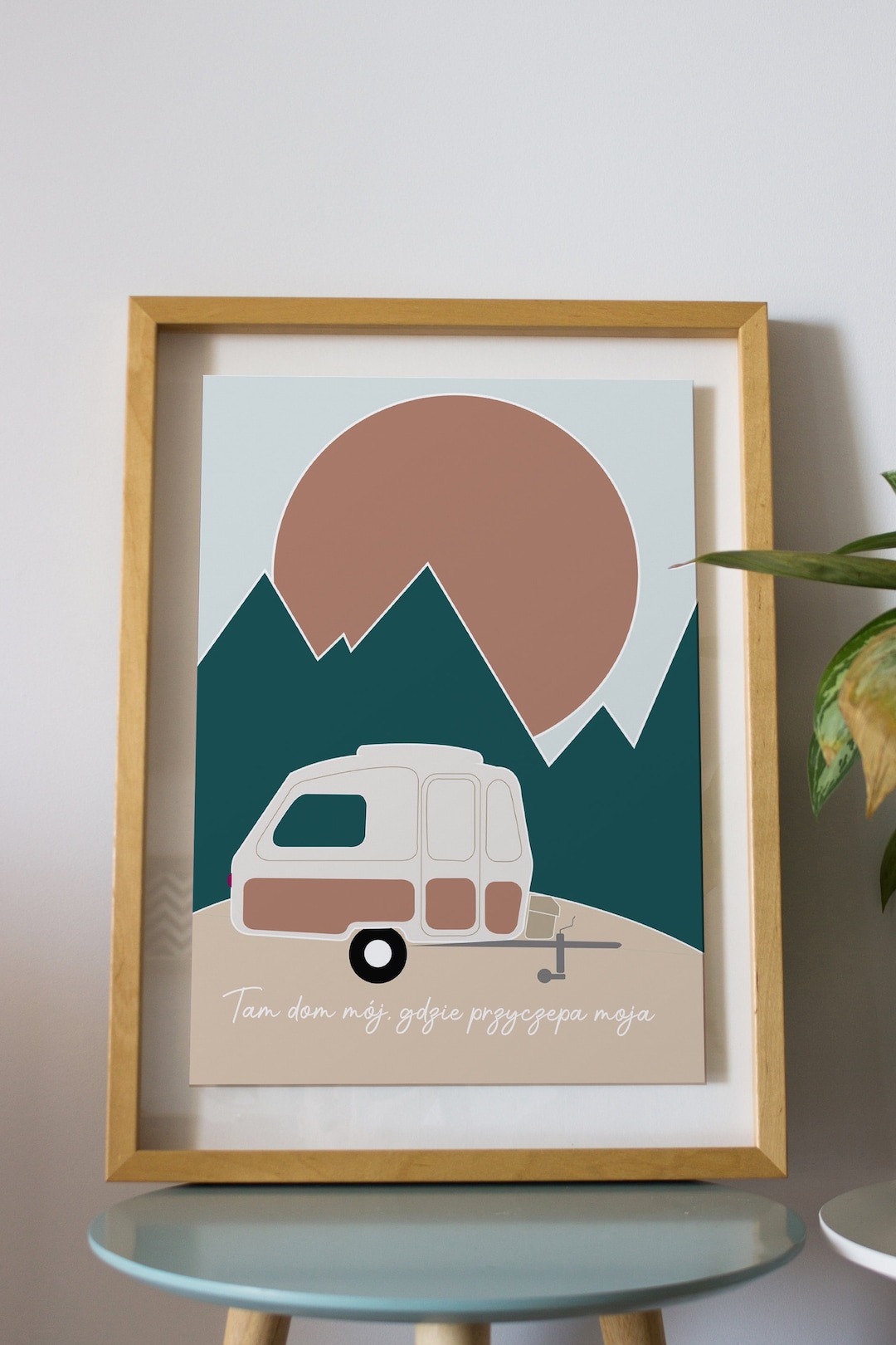 PDF, File for Printing, Poster Niewiad N126, Caravan Poster, Caravan - Etsy