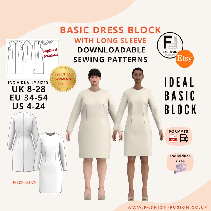 Basic Pattern Block - Etsy