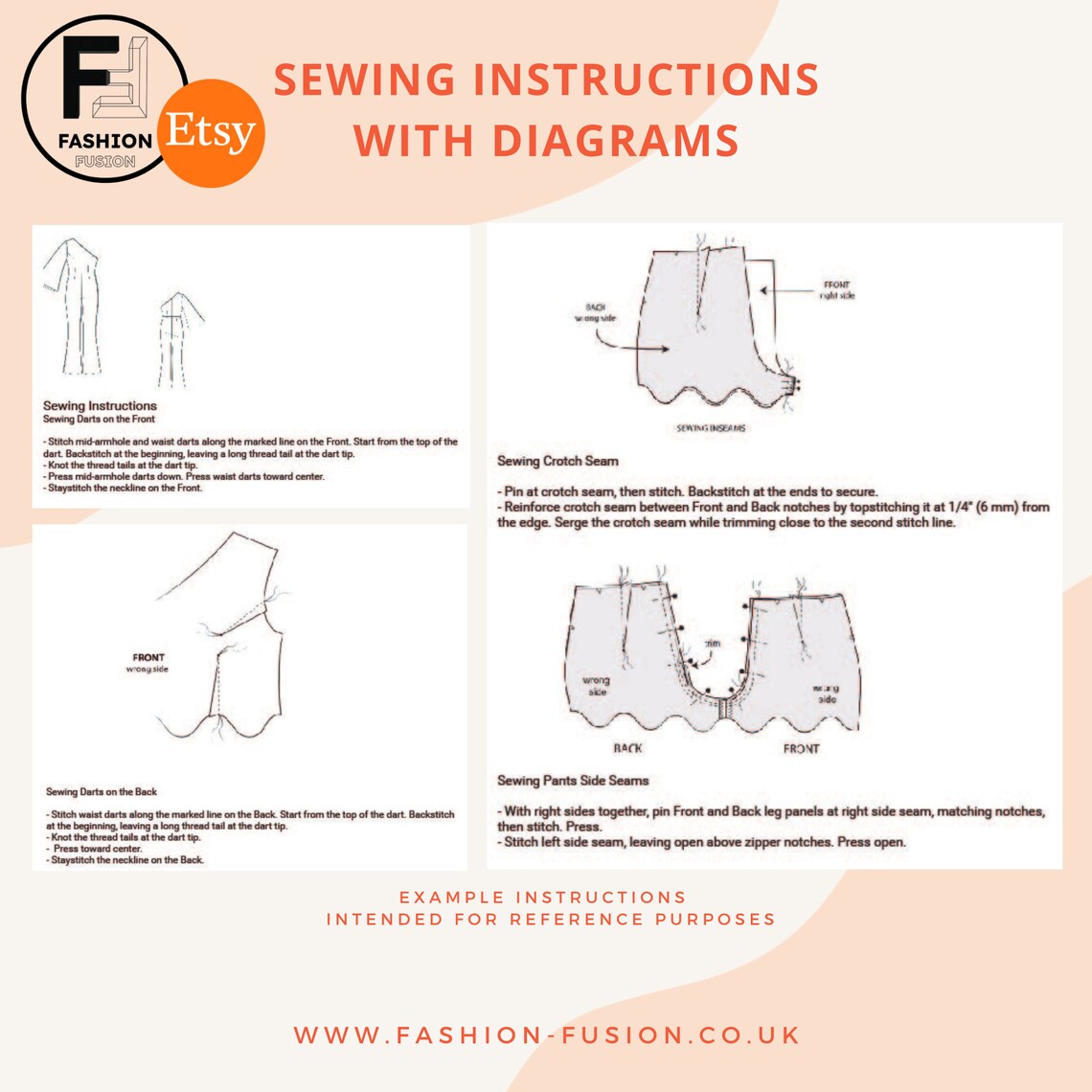 Women's Classic Shirt Pattern | Button Front Opening | Sizes UK 8-28 ...