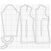 Basic Bodice Block/sloper, Printable PDF A4 & A0 Essential Fashion ...