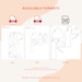 Isabella Dress - Sewing Pattern - Size UK 8-18 EU 34-44 Prom/wedding ...