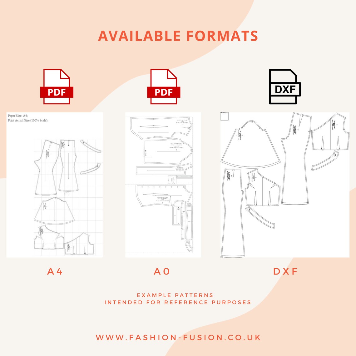 Women's Classic Shirt Pattern | Button Front Opening | Sizes UK 8-28 ...