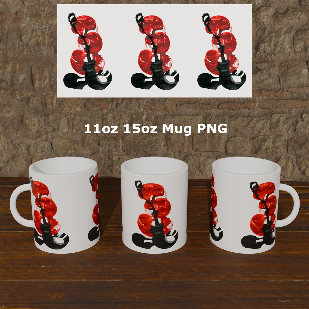 Digital Drawing, Coffee Lovers Gift, Ceramic Printed Mug, Cool Designs ...
