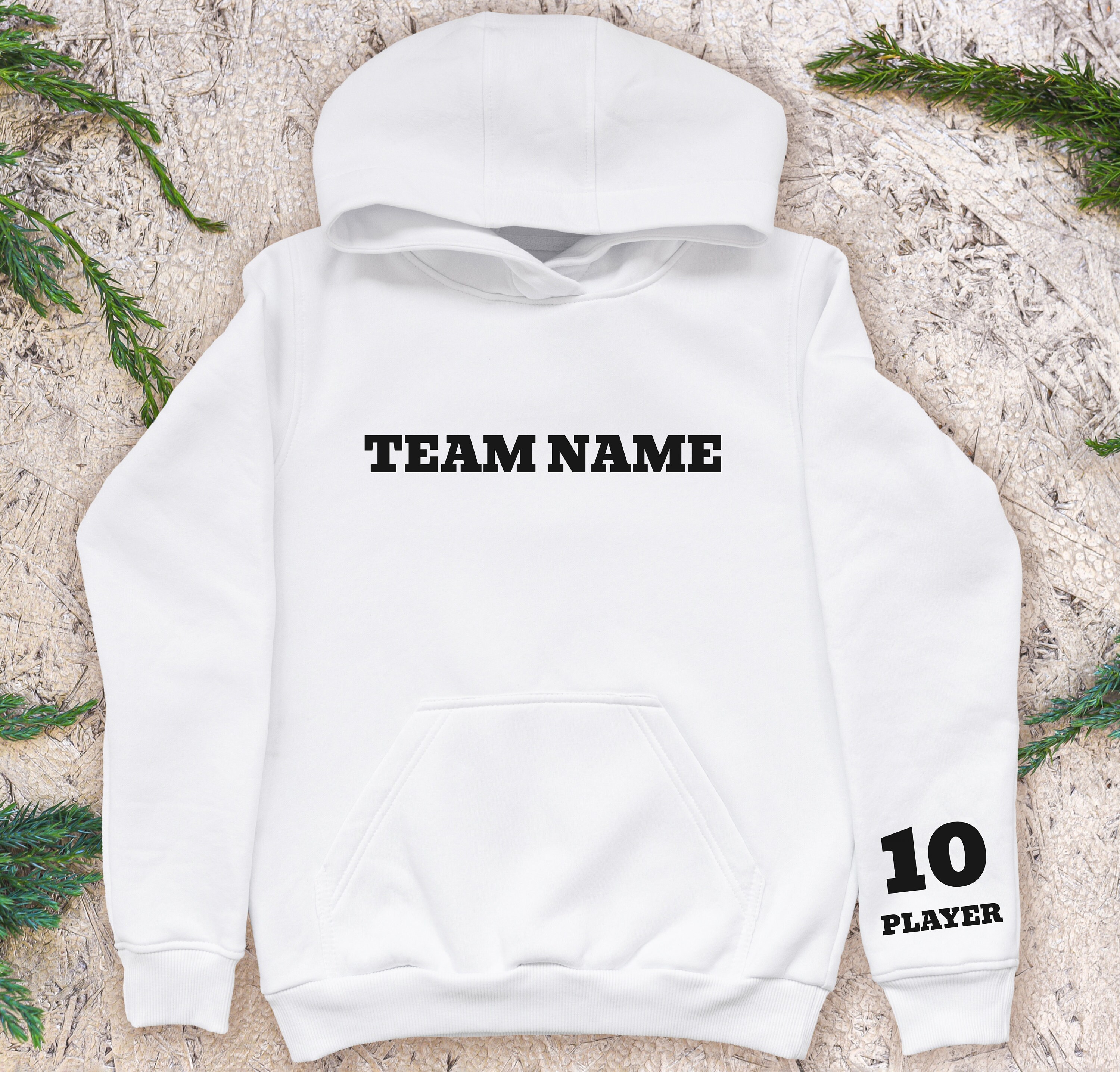 Custom Team Name Player Name Sweater Tshirt Hoodie, Custom Sport Shirt ...