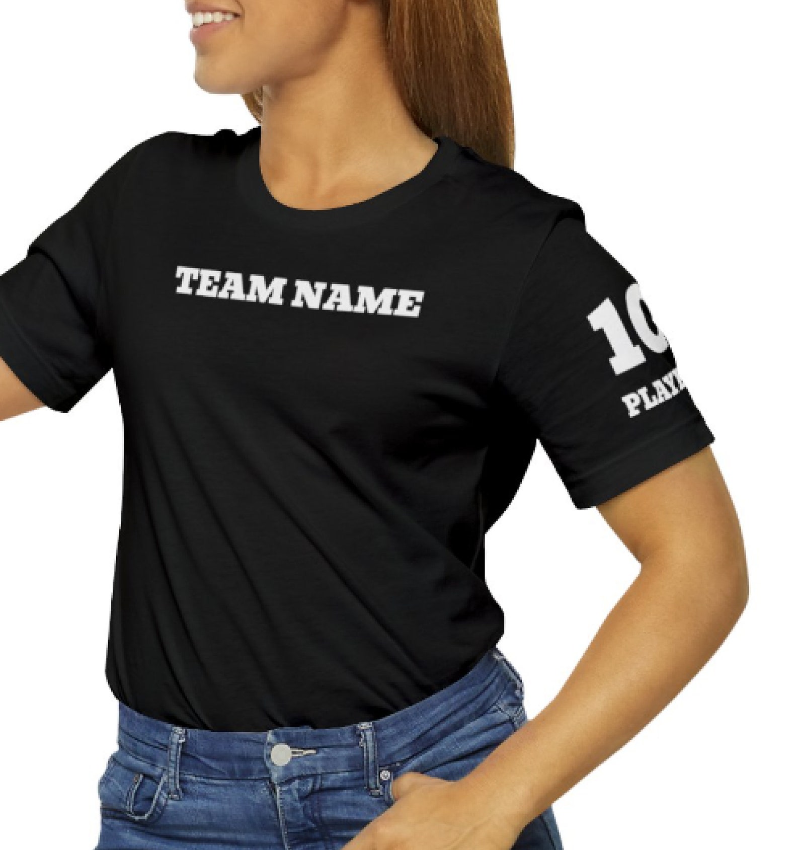 Custom Team Name Player Name Sweater Tshirt Hoodie, Custom Sport Shirt ...