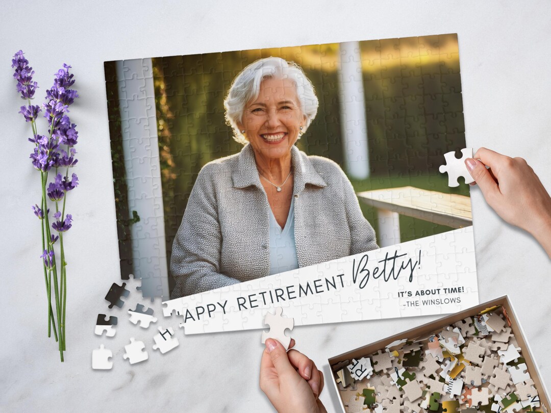 Personalized Retirement Gift | Custom Retirement Gift | Personalized ...