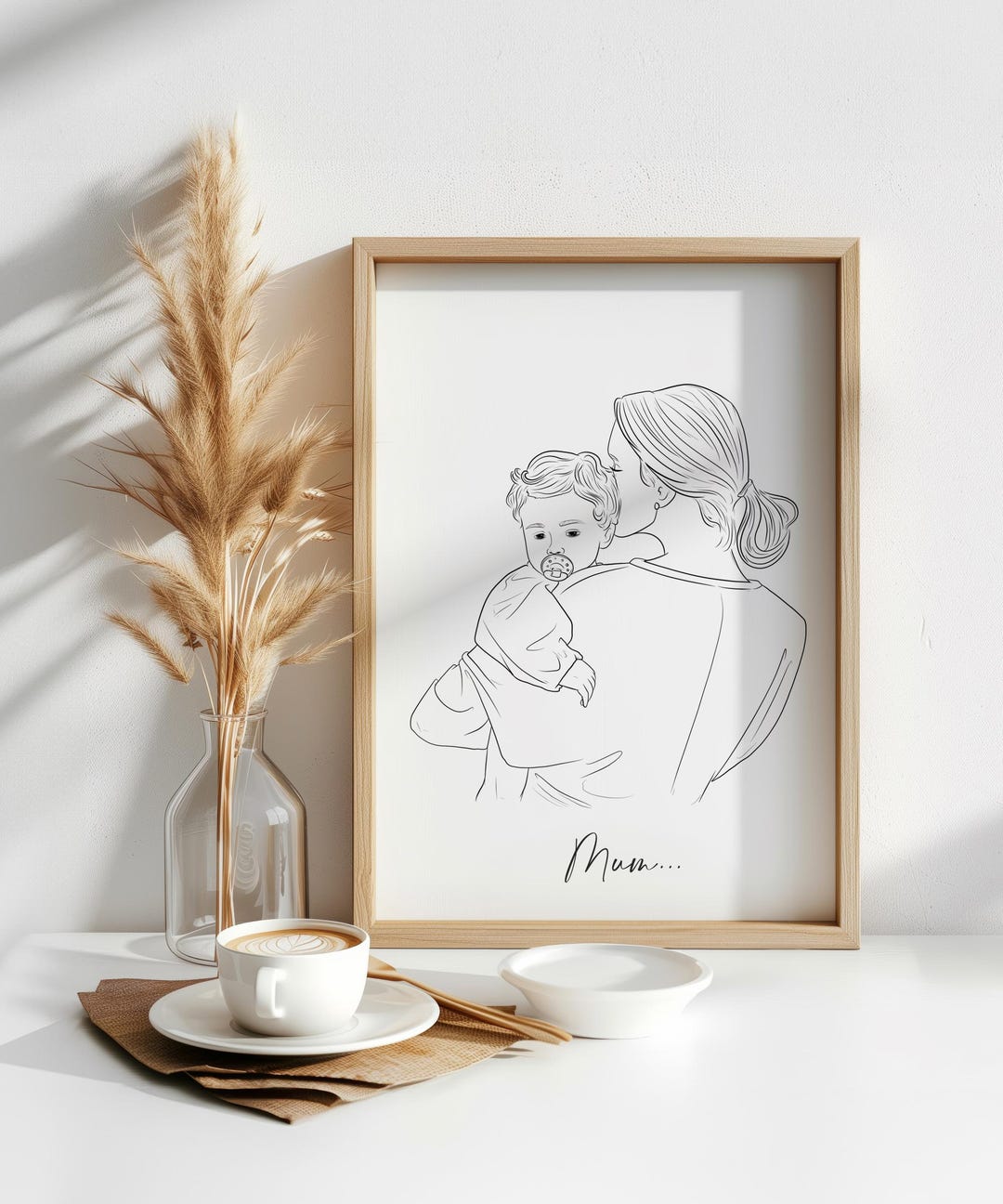 Custom Line Drawing, Custom Artwork, Line Art Drawing, Custom ...