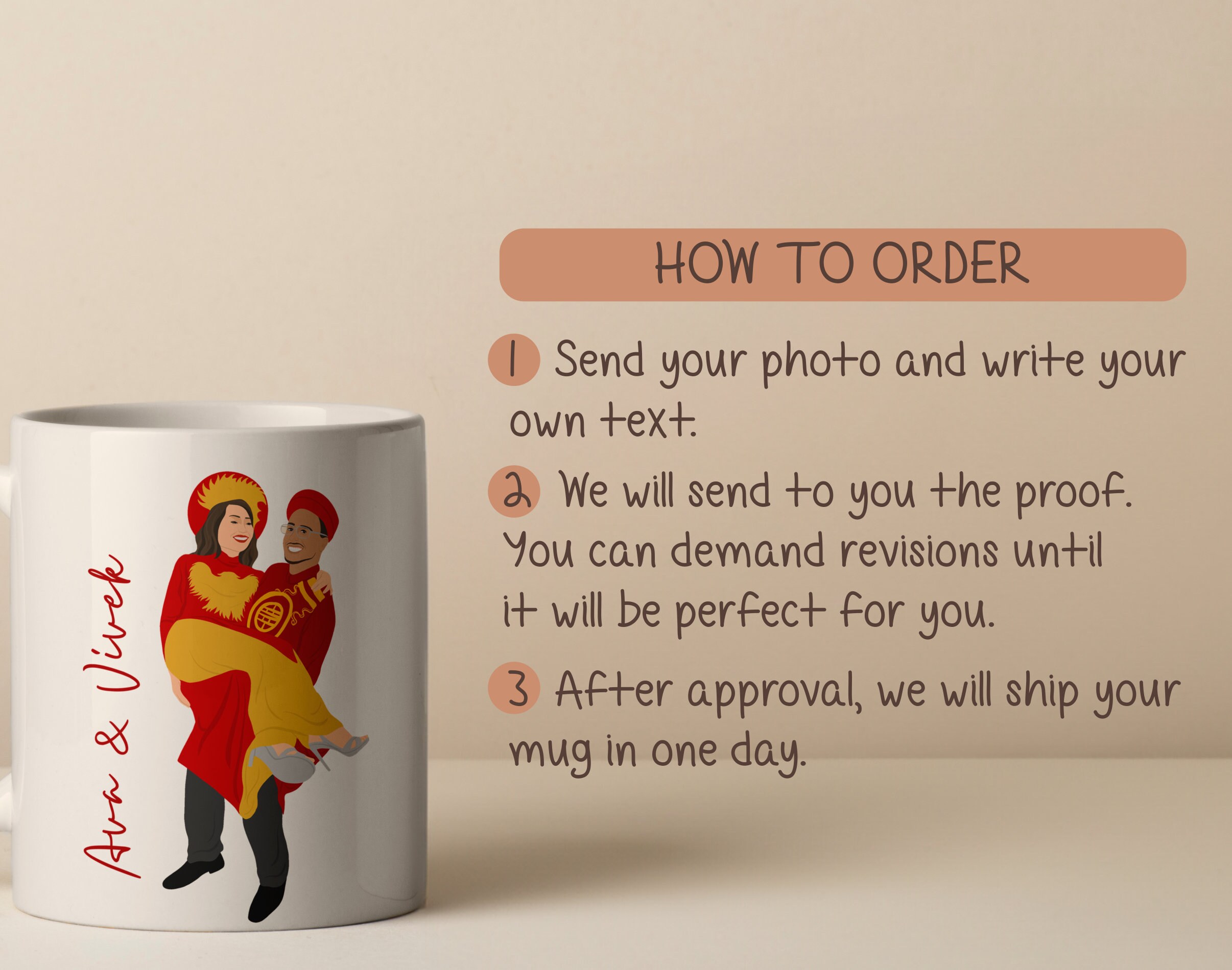 Custom Valentine Gift, Create Your Own Mug, Custom Design Mug ...