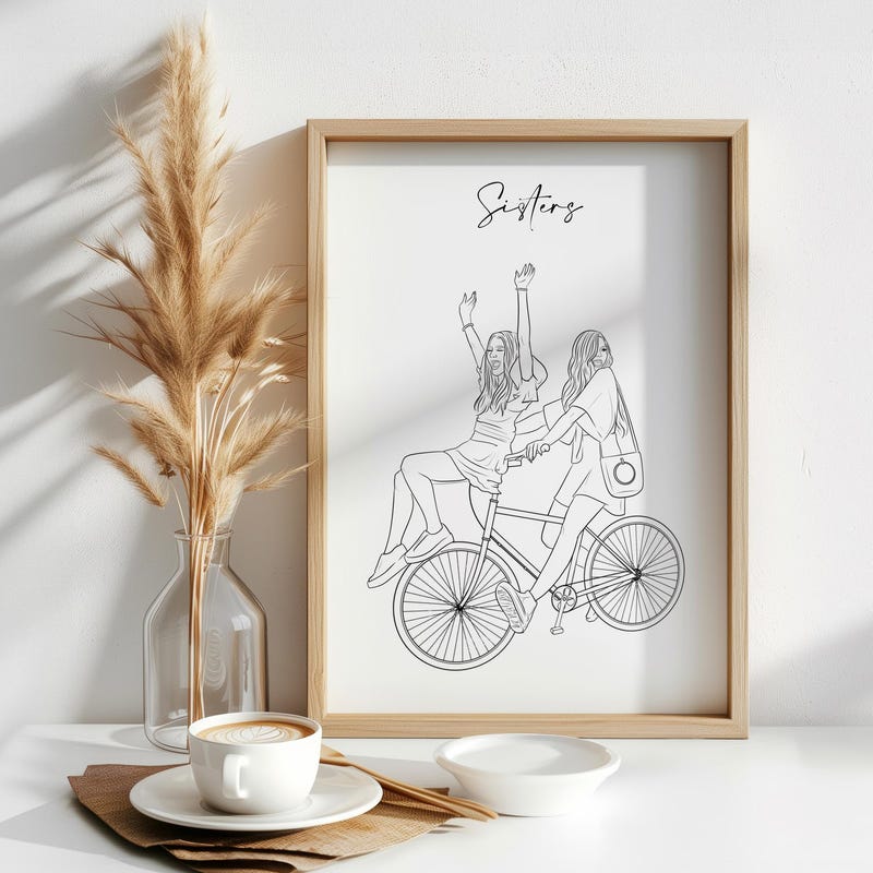 Sisters Poster - Etsy