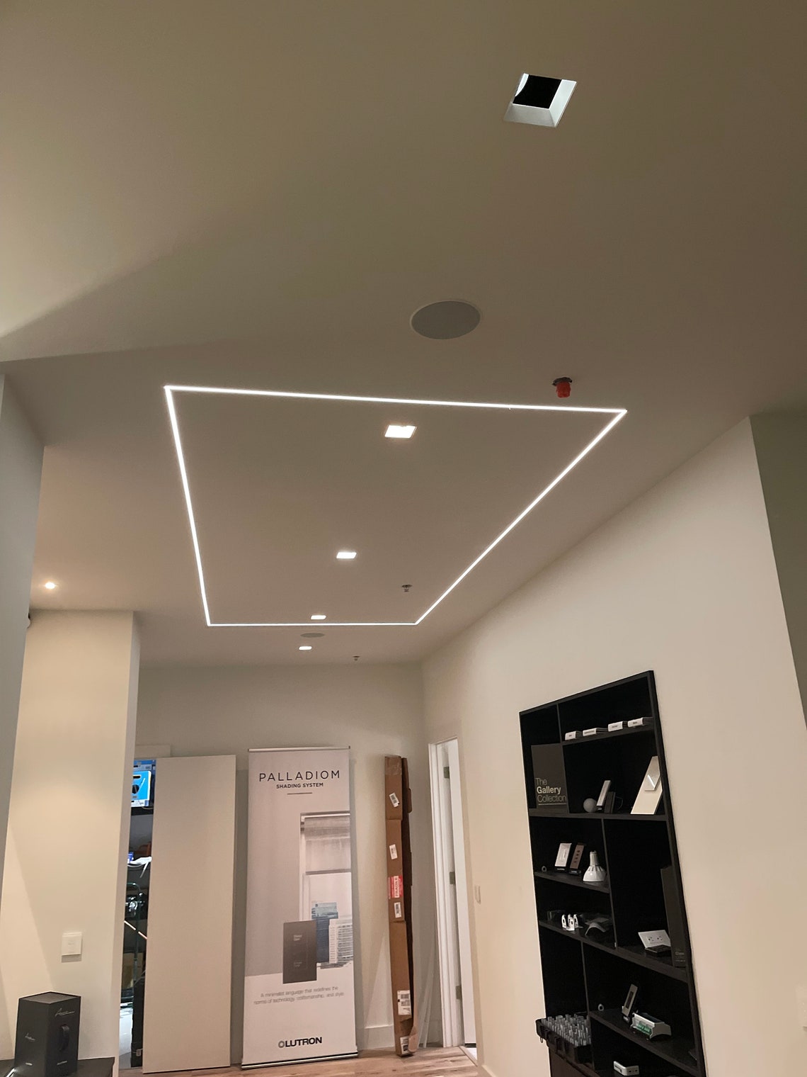 Narrow Mud-in Linear LED In-wall Fixture - Etsy